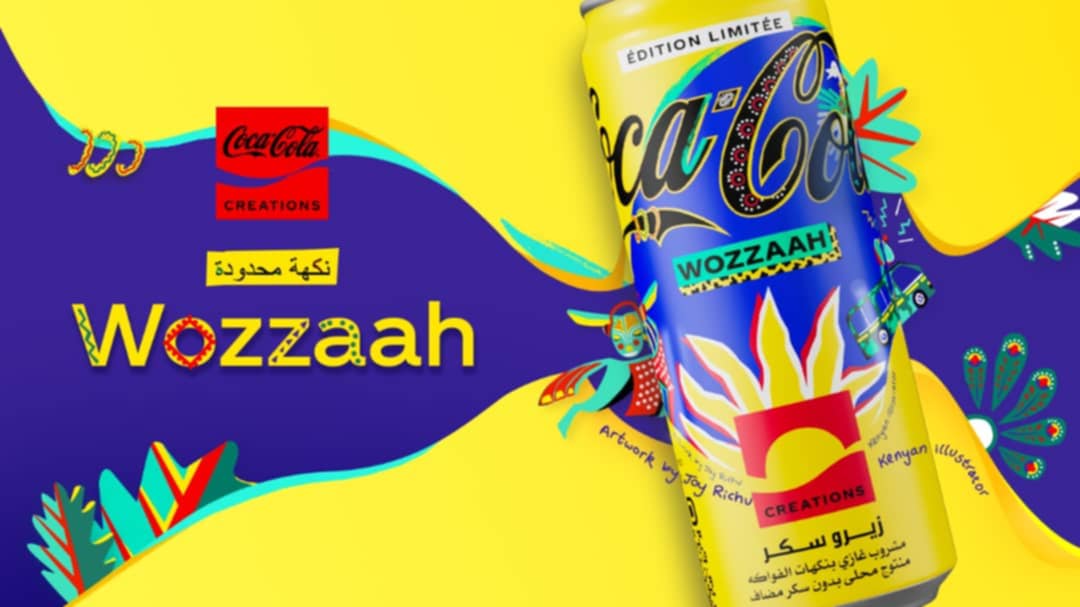 Le goût de l'Afrique dans un verre de Coca cola : Wozzaah, zéro Sucres ...