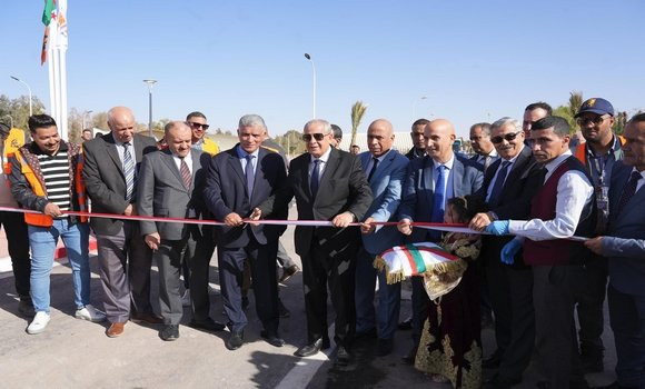 Sonatrach lance une nouvelle étape du projet boosting du gisement de ...